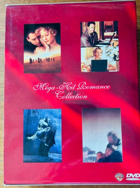 A DVD BOX set containing four popular romantic movies. £72.79 - PicClick UK