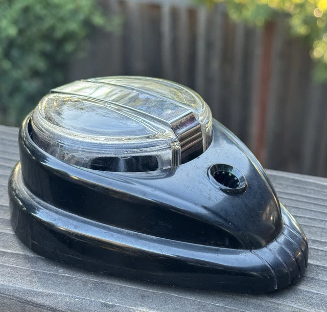 VINTAGE ESTERBROOK BAKELITE Inkwell No. 407 Dip-Less Fountain Pen Well ...