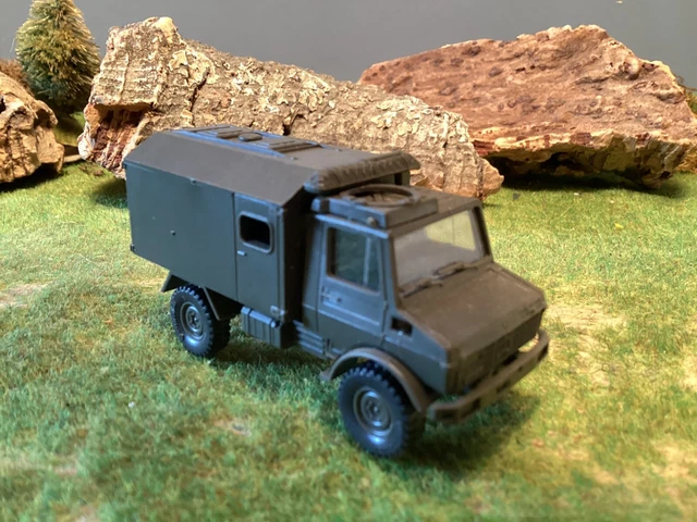 ROCO MINITANKS UNIMOG 1300 KrKw 1:87 H0 EUR 6,00 - PicClick DE