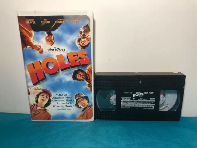 HOLES VHS tape & clamshell case $3.69 - PicClick CA
