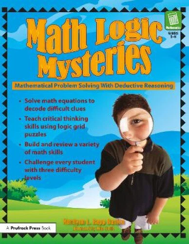 MATH LOGIC MYSTERIES: Mathematical Problem Solving with Deductive Reasoning EUR 24,93 - PicClick FR