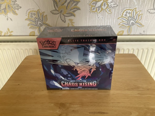 POKÉMON TCG CHAOS Rising Elite Trainer Box ETB Factory Sealed £63.10 ...