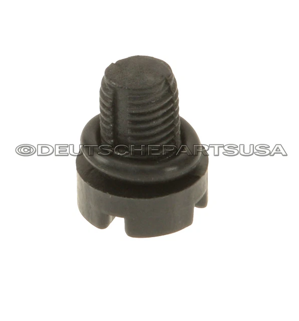 BMW RADIATOR OVERFLOW Coolant Bottle Expansion Tank Bleed Screw 17 11 1 ...
