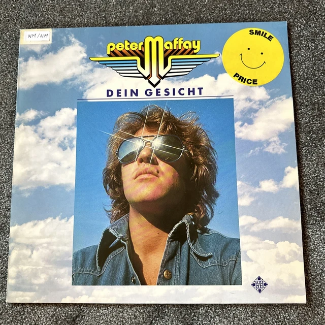 PETER MAFFAY - Dein Gesicht | Vinyl LP | Near Mint EUR 4,50 - PicClick DE