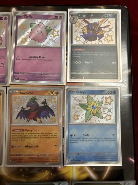 POKEMON PALDEAN FATES Baby Shiny Charizard EX Bundle Job Lot X 20 Cards ...