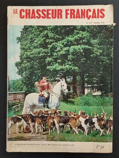 REVUE LE CHASSEUR Français N° 877 | Bon état EUR 4,00 - PicClick FR
