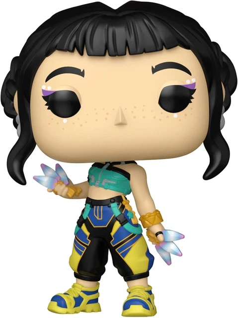 FUNKO POP! ANIMATION Kpop Demon Hunters Zoey Vinyl #2256 w/ Protector ...