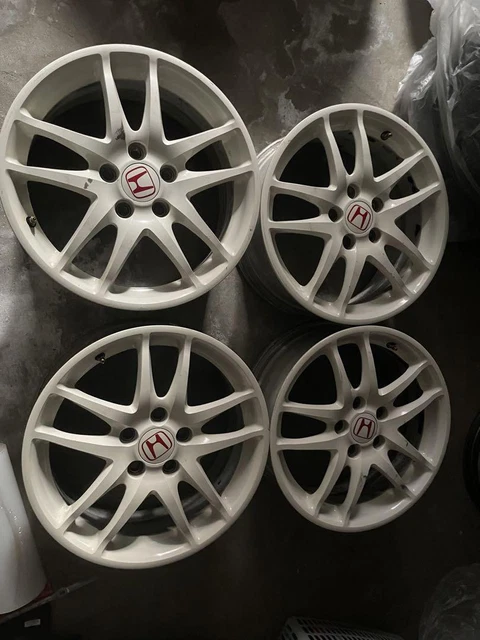 JDM HONDA INTEGRA TYPE R genuine aluminum 17 inch No Tires EUR 1.516,56 ...