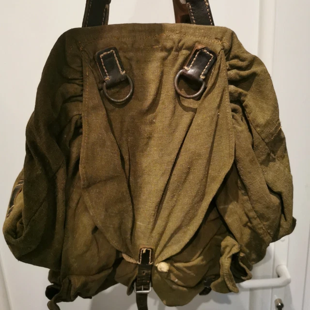 WEHRMACHT WAFFEN GERMAN WW2 Army Havresac Landser Backpack £93.65 ...