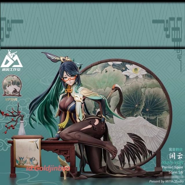 MIYIN STUDIO GENSHIN Impact Xianyun Resin Statue Pre-order 1/6 Scale 1 ...