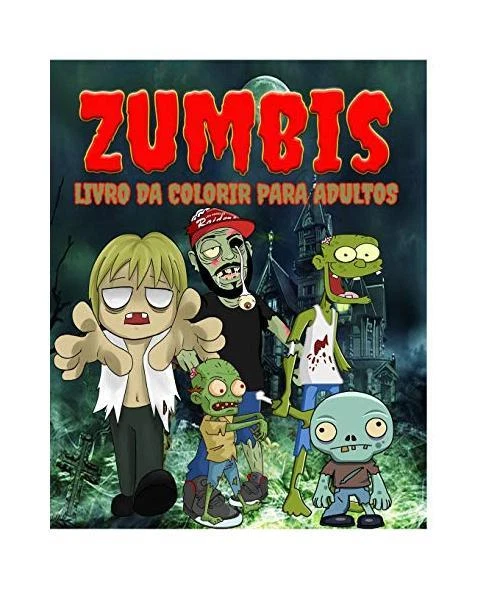 ZUMBIS LIVRO DA Colorir Para Adultos, Jason Potash EUR 14,43 - PicClick FR