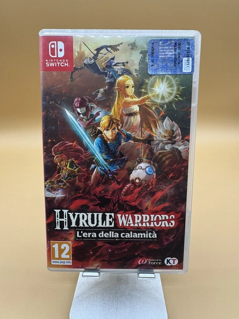 HYRULE WARRIORS: L'ERA della Calamità (Nintendo Switch, 2020) - ITA - EUR 49,66 - PicClick IT