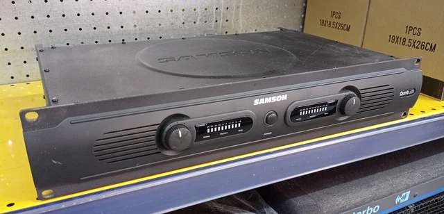 SAMSON SERVO 600 Amplificatore Finale di Potenza Stereo 600W EUR 280,00 ...