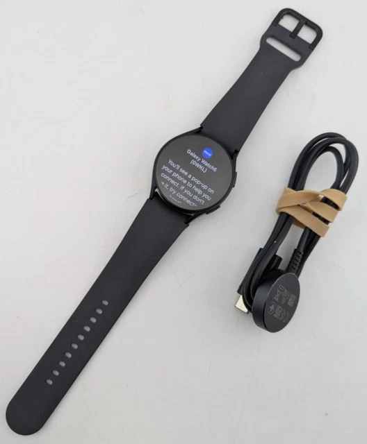 SAMSUNG GALAXY WATCH6 40mm Graphite SM-R930 Smartwatch £59.99 - PicClick UK