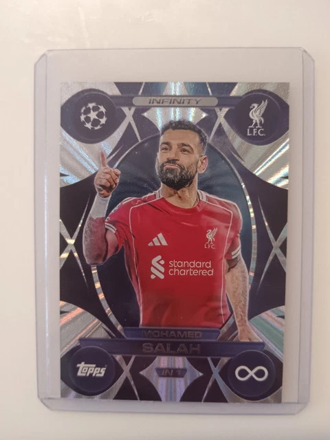 TOPPS MATCH ATTAX 2025/26 25/26 2026 Infinity Mohamed Salah EUR 5,00 ...