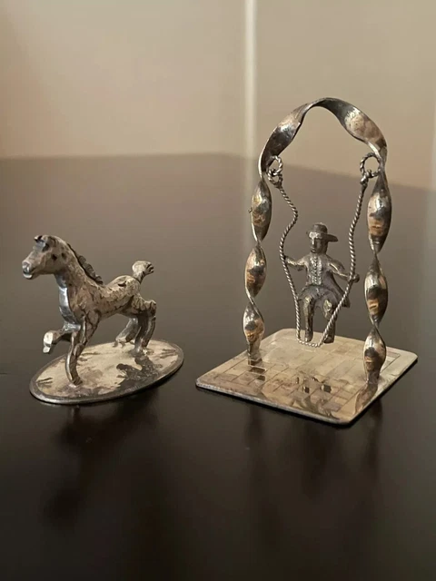 19TH CENTURY RARE Dutch Miniature Dollhouse Silver Toys £120.00 ...