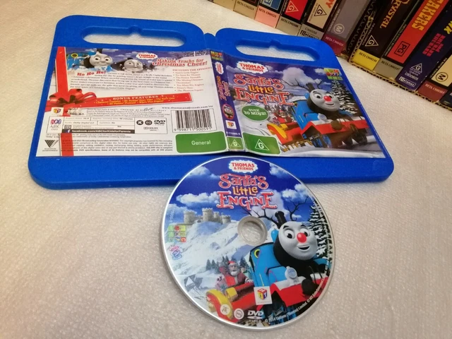 THOMAS & FRIENDS: SANTA'S LITTLE ENGINE (7 Stories) 2014 ABC 4 Kids ...