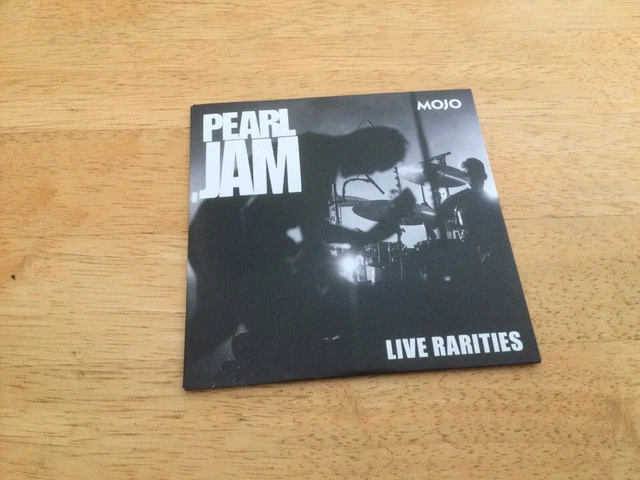 PEARL JAM - Live Rarities - CD 2024 - MOJO £4.95 - PicClick UK
