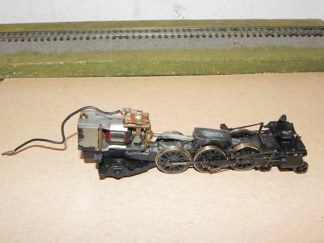 EARLY MANTUA HO 4-6-2 Pacific Steam Locomotive Chassis w/ Enclosed ...