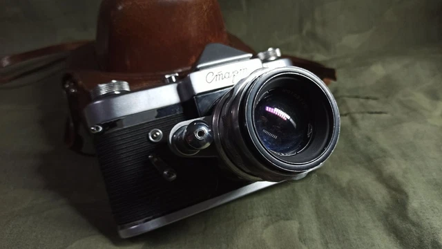 START CMAPM VINTAGE SLR 35mm film camera 1961 RARE! EUR 68,11 - PicClick DE