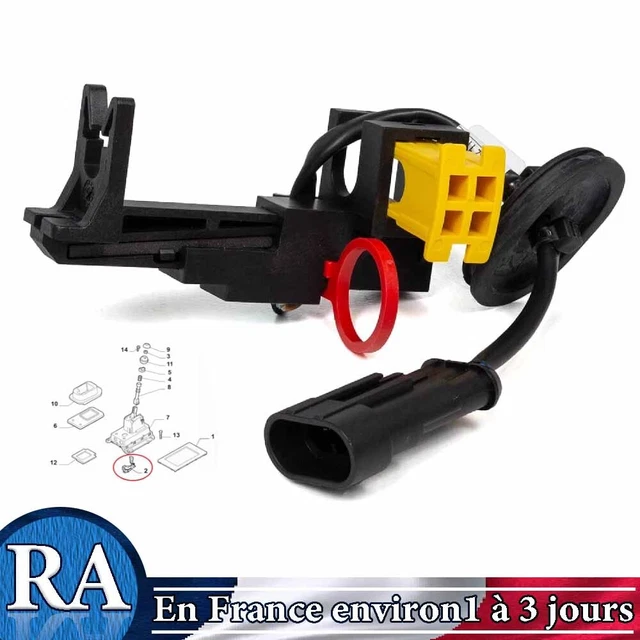 POSITION CAPTEUR LEVIER De Vitesses Start & Stop Pour Alfa Romeo ...