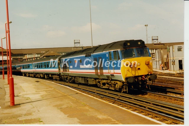 RAILWAY PHOTO CLASS 50 50027 @ Clapham Jct 22/5/91 6:11 Exeter SD ...
