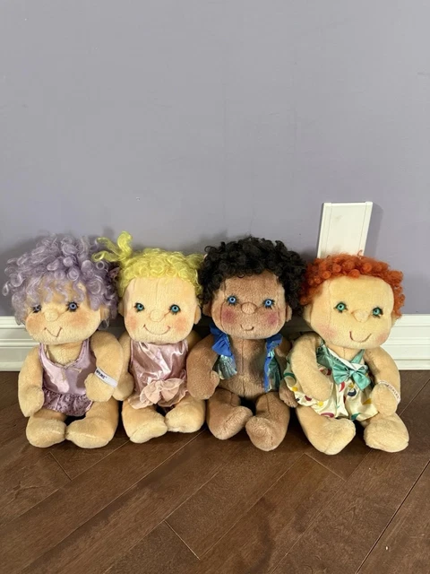 KENNER HUGGA BUNCH Patooty Tickles Precious Hugs Impkins Plush Doll NO ...