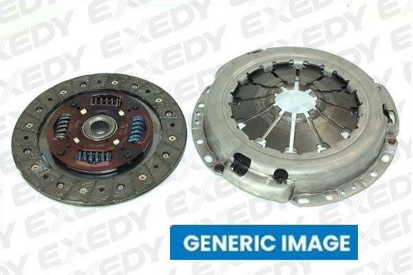 EXEDY VWK2096 CLUTCH Kit Fits Audi A3 Q2 Q3 TT Seat Alhambra Altea Leon ...