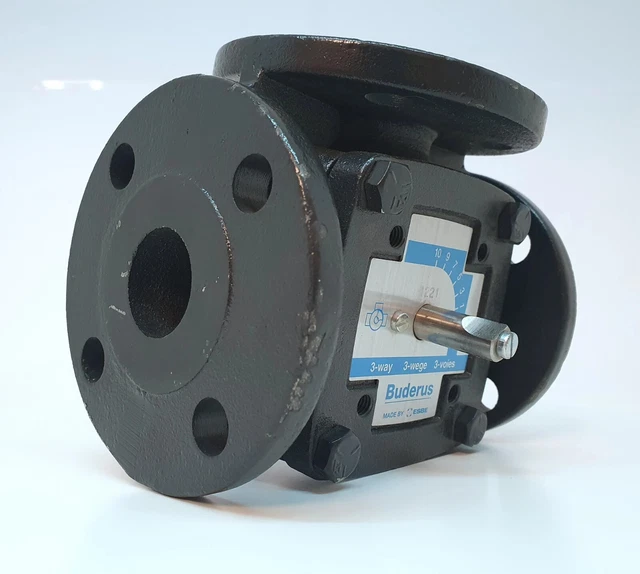 BUDERUS LOGAFIX 3-WEGE-MISCHER PN6 Dn32 ESBE 80251082 NEU - 1949 EUR ...