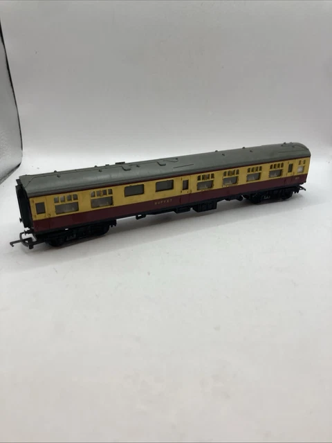 USED TRIANG R628 OO Gauge BR Maroon/Cream Mk 1 Buffet Car 1825 £11.64 ...