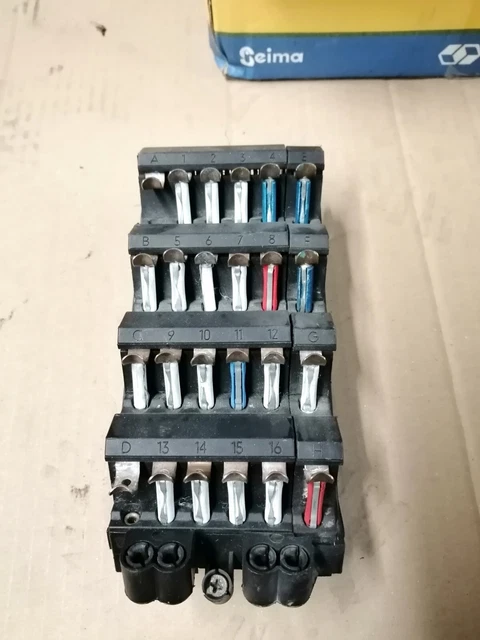 ORIGINAL MERCEDES BENZ SL R129 fuse box fuse box A1295450001 de £52.71 ...
