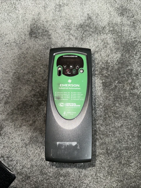 EMERSON CONTROL TECHNIQUES Commander SK SKC3400220 2.2kW Inverter £50. ...