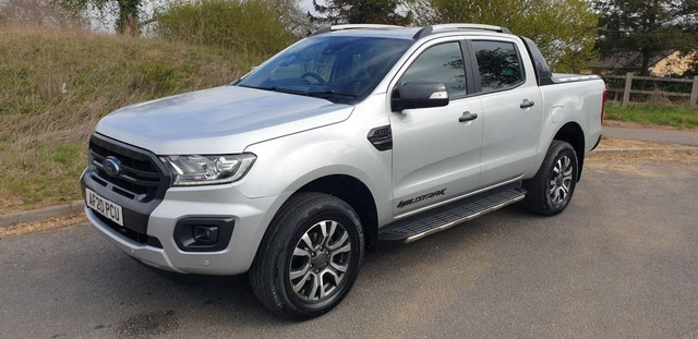 2020 FORD RANGER 2.0 EcoBlue Wildtrak Auto 4WD Euro 6 (s/s) 4dr PICK UP ...