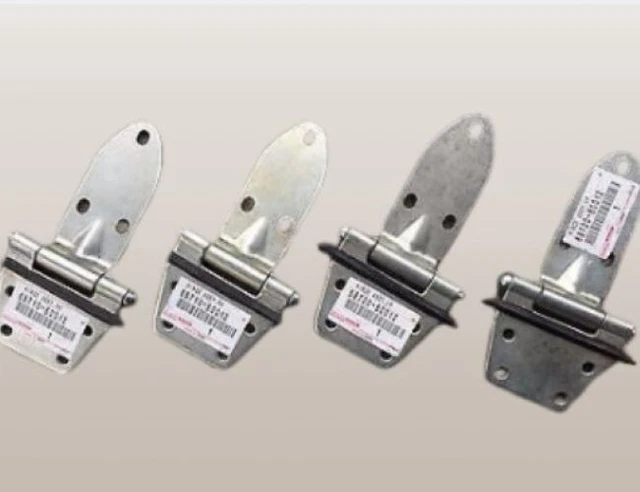 TOYOTA GENUINE LAND Cruiser FJ40 BJ40 Front Steel Door Hinges Set of 4 ...