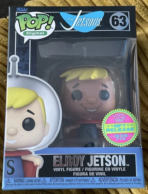 FUNKO POP DIGITAL The Jetsons#63 Elroy Jetson RARE 1,635pcs+Magnetic Hard Stack. EUR 52,19 ...