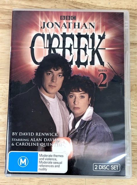 JONATHAN CREEK : Series 2 (DVD, 1998) Region 4 $14.95 - PicClick AU