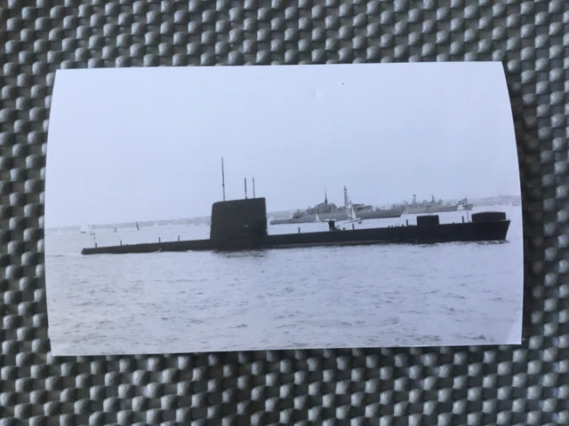 HMS OPOSSUM - Submarine - British Royal Navy - Photograph - 14x9cm £2. ...