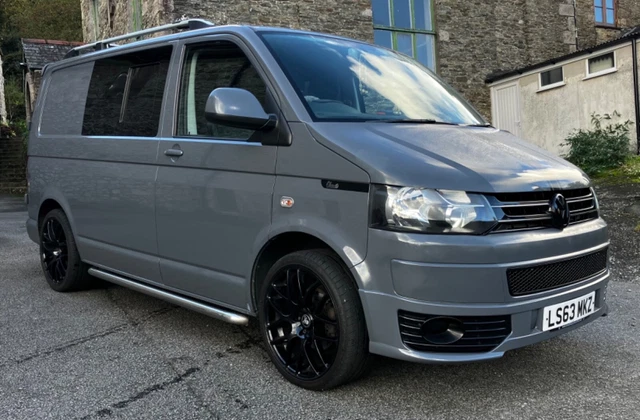 VW TRANSPORTER T26 - Day van £17,995.00 - PicClick UK