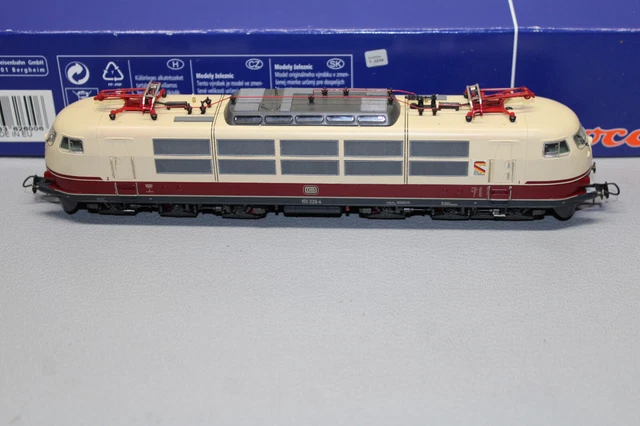 ROCO 62600 LOCOMOTIVE Électrique Série 103 DB Dss Spur H0 Emballage D ...