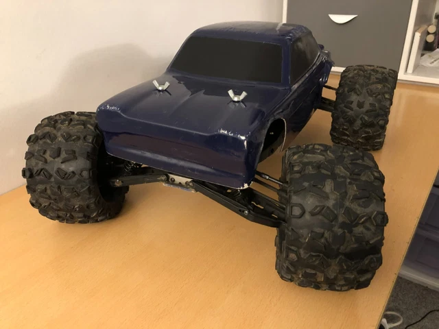 RC MONSTER TRUCK 4X4 Rolling Chassis Project Large Basher/Mud Crawler ...