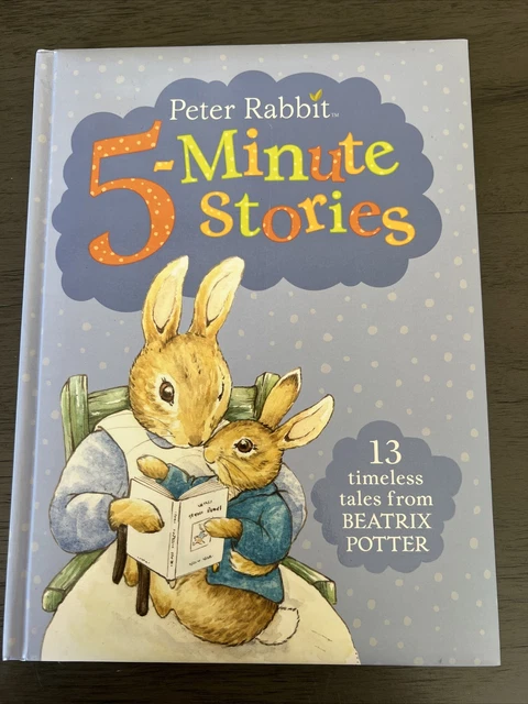 SER PETER RABBIT.: Peter Rabbit 5-Minute Stories par Beatrix Potter ...