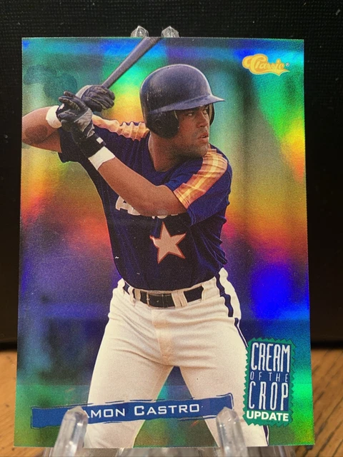 1994 CLASSIC UPDATE Cream of the Crop #CC15 Ramon Castro EUR 1,67 ...