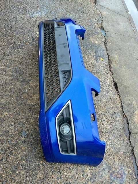 FORD FOCUS ST 225 Front Bumper Purple Mk2 2006 3 Door £150.00 - PicClick UK