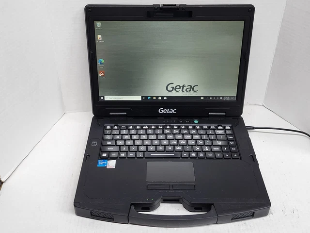 GETAC S410 G4 Rugged Laptop i5-1145G7 2.6GHz 32GB 512GB SSD FHD Touch Bcklit Sp8 $558.56 ...