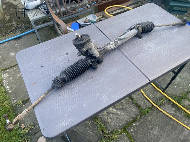 VW POLO 9N 9N3 Power Steering Rack. 2003 to 2009 £60.00 - PicClick UK