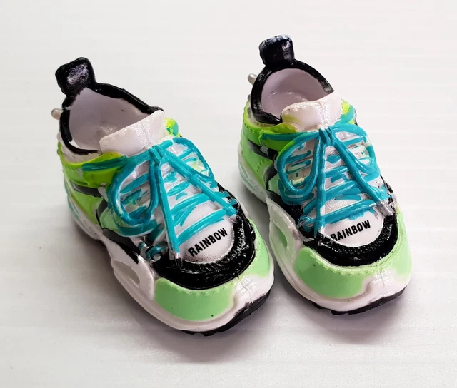 REPLACEMENT RAINBOW HIGH Cheer 1/6 30cm Doll Jade Hunter Green Tennis ...