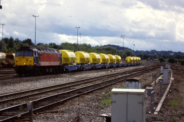 CLASS 47 DIESEL Locomotive (35Mm Slide) Lot A113 $3.82 - PicClick AU