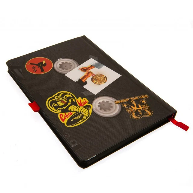 COBRA KAI VHS Premium Notebook £17.25 - PicClick UK