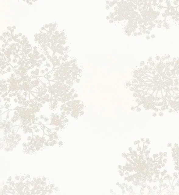 LAURA ASHLEY WALLPAPER Gypsophila White Rare 1 Roll £23.60 - PicClick UK