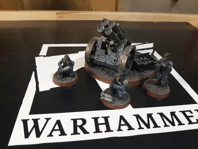 WARHAMMER 40K HEAVY Quad Launcher Death Korps Of Kreig Forgeworld £48. ...